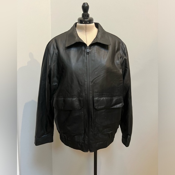 Frame Denim | Jackets & Coats | Nwt Frame 0 Real Cargo Leather Jacket ...
